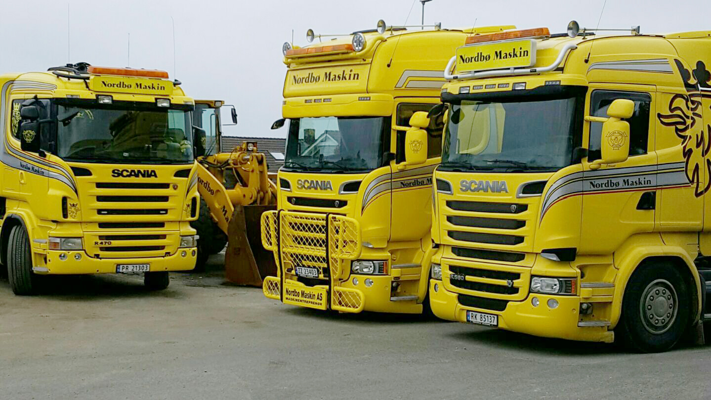 Transport - Nordbø Maskin AS